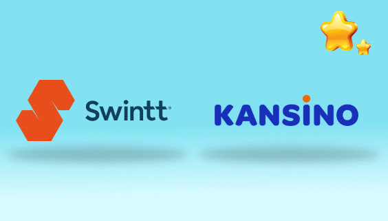 Swintt gaat samenwerking aan met Kansino - Kansspel Swintt gaat samenwerking aan met Kansino - Kansspel